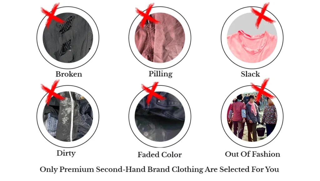 Used Branded Clothes Supplier - Hissen Vintage